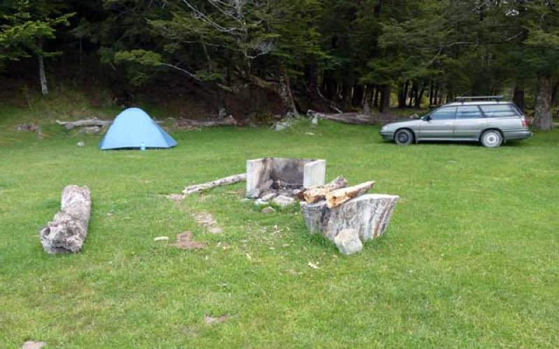 Sylvan Campsite | Freedom/Basic Camp | New Zealand